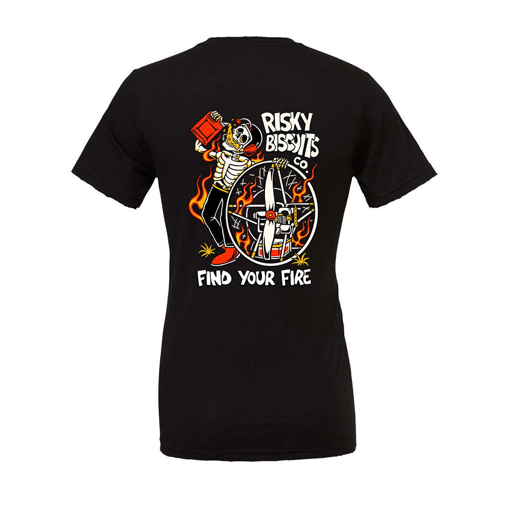 Find Your Fire T-Shirt – Tucker Gott