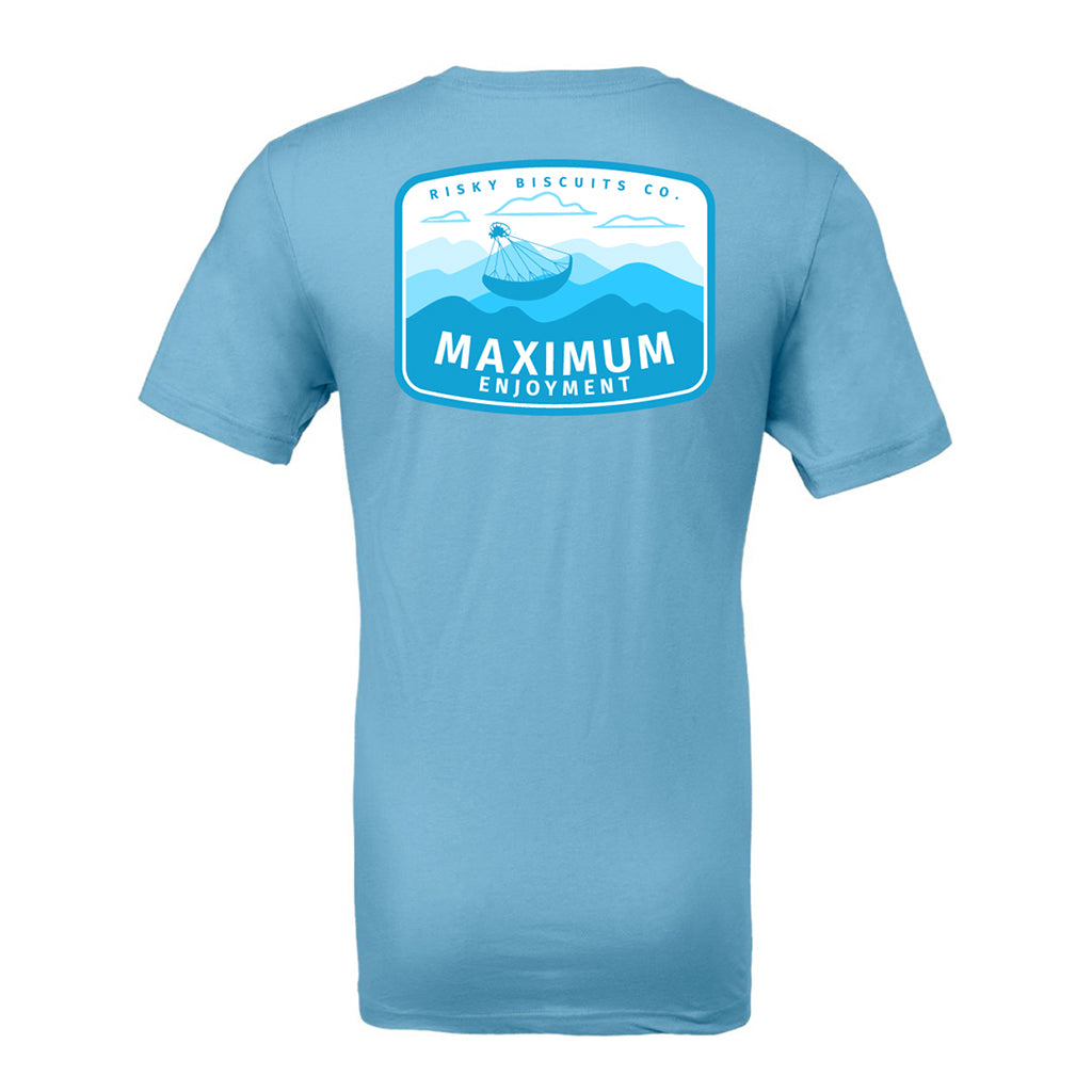 Maximum Enjoyment T-Shirt – Tucker Gott